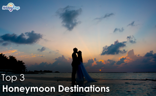 Romance Abroad: 3 of the Most Romantic Honeymoon Destinations